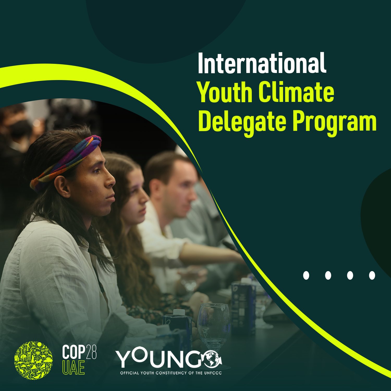 International Youth Climate Delegate Program To COP28 UAE 2023 | One ... International Youth Climate Delegate Program To COP28 UAE 2023 | One ...